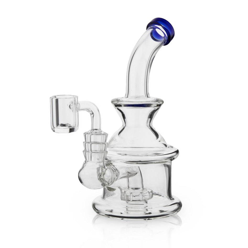 6" Shower Head Dab Rig - Kings Pipes