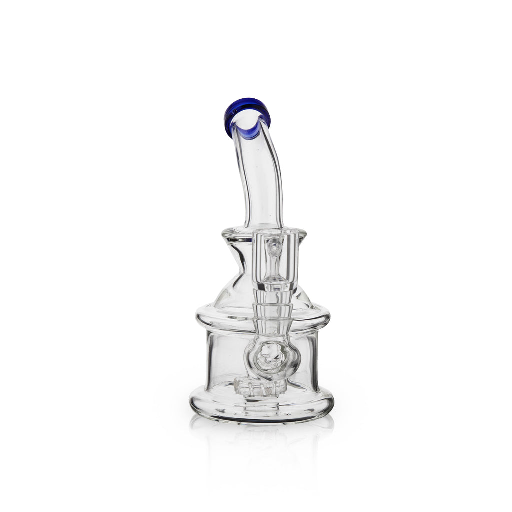 6" Shower Head Dab Rig - Kings Pipes