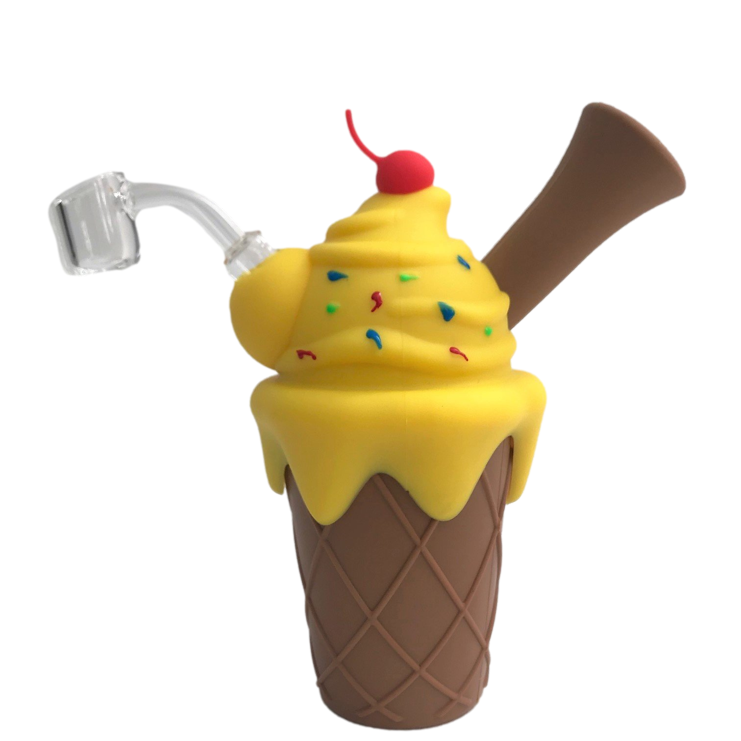 Ice Cream Sundae Silicone Dab Rig - Kings Pipes