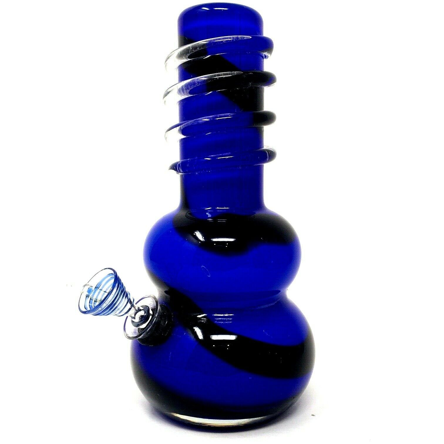 Soft Glass Bong 8" - Kings Pipes