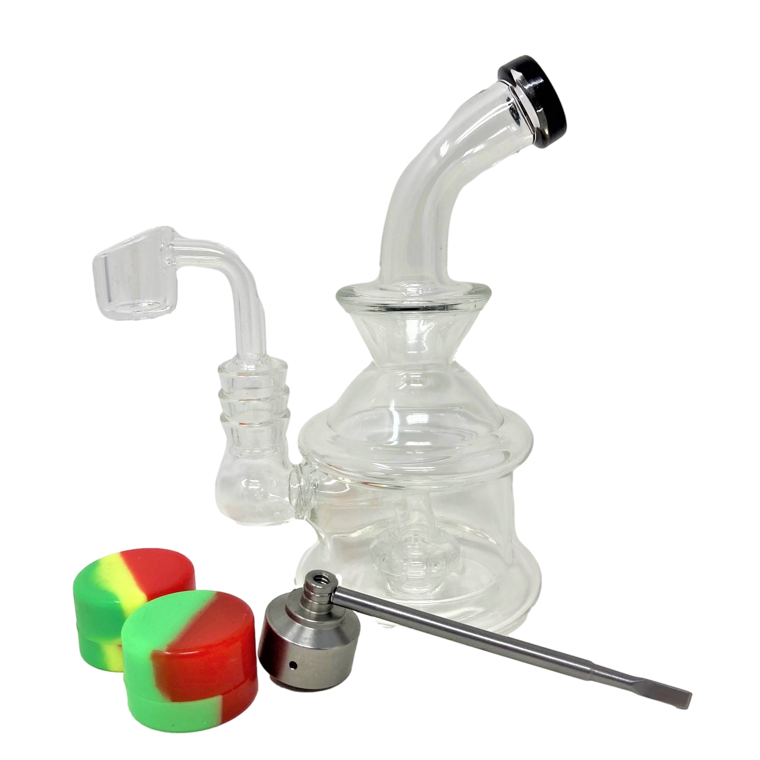 Starter Dab Rig Kit - Kings Pipes