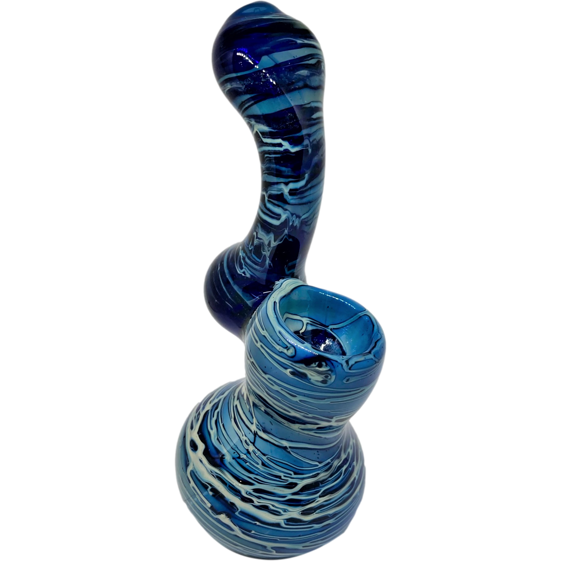 5" Tall Chamber Bubbler - Kings Pipes