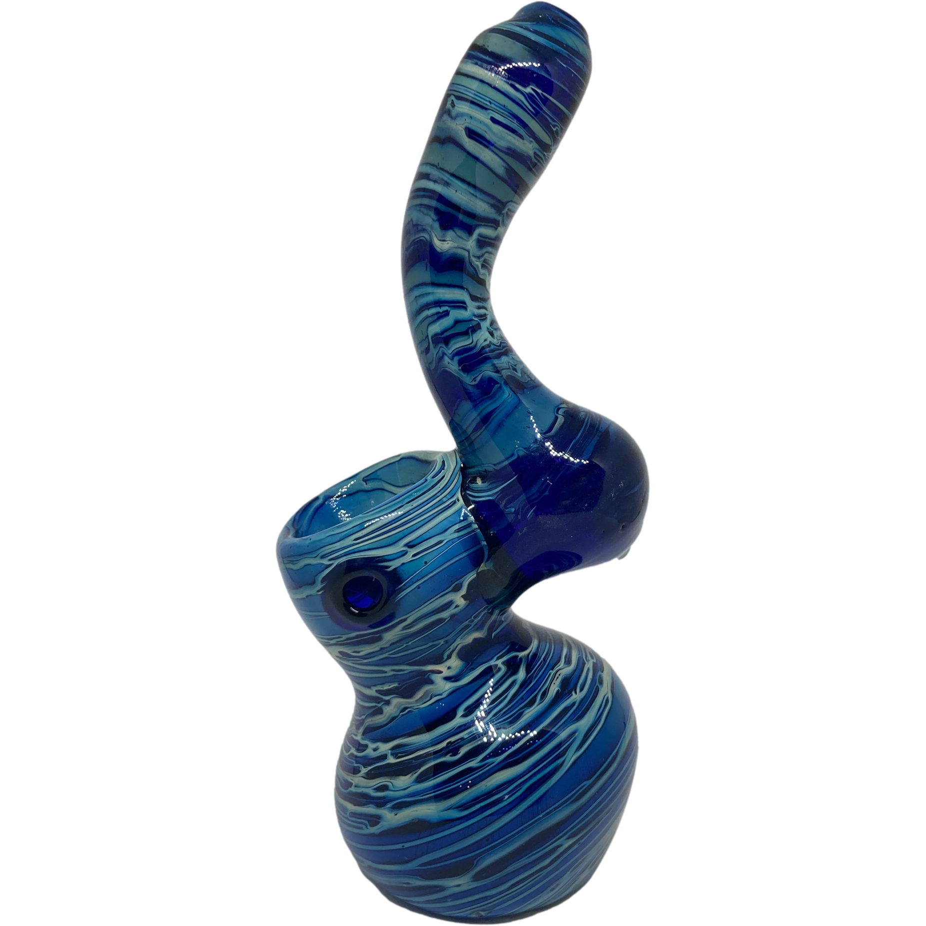 5" Tall Chamber Bubbler - Kings Pipes
