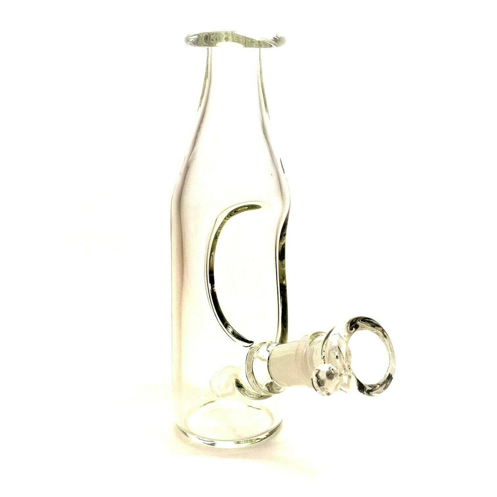 Sake Bottle Bubbler Bong - Kings Pipes
