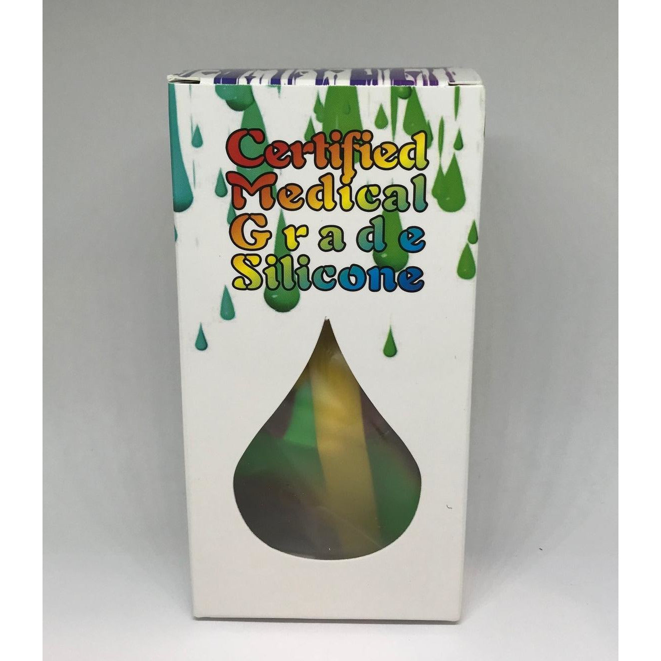 Fold-able Silicone Travel Bong 9" - Kings Pipes