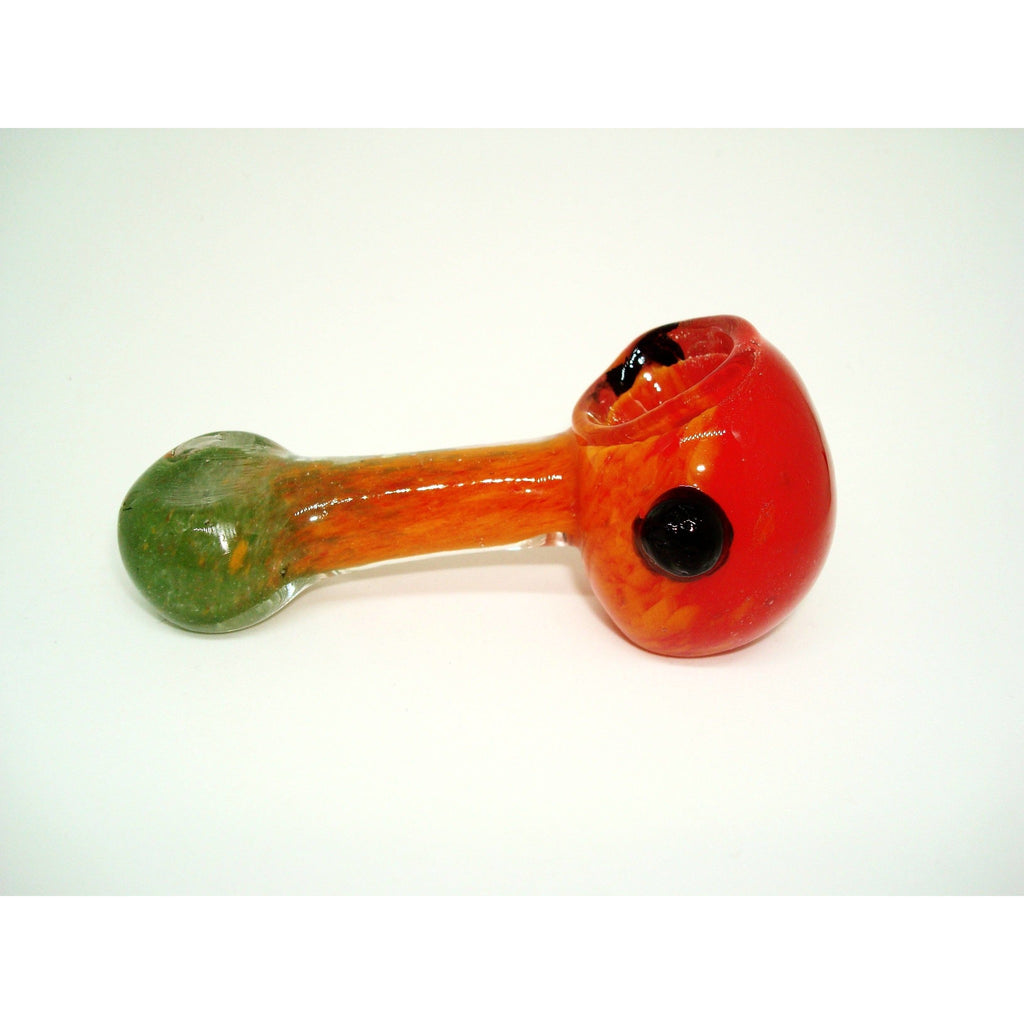Rasta Glass Pipe 3.75" - Kings Pipes