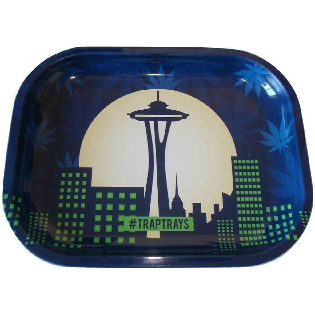 Trap Trays Rolling Tray 7" - Seattle - Kings Pipes