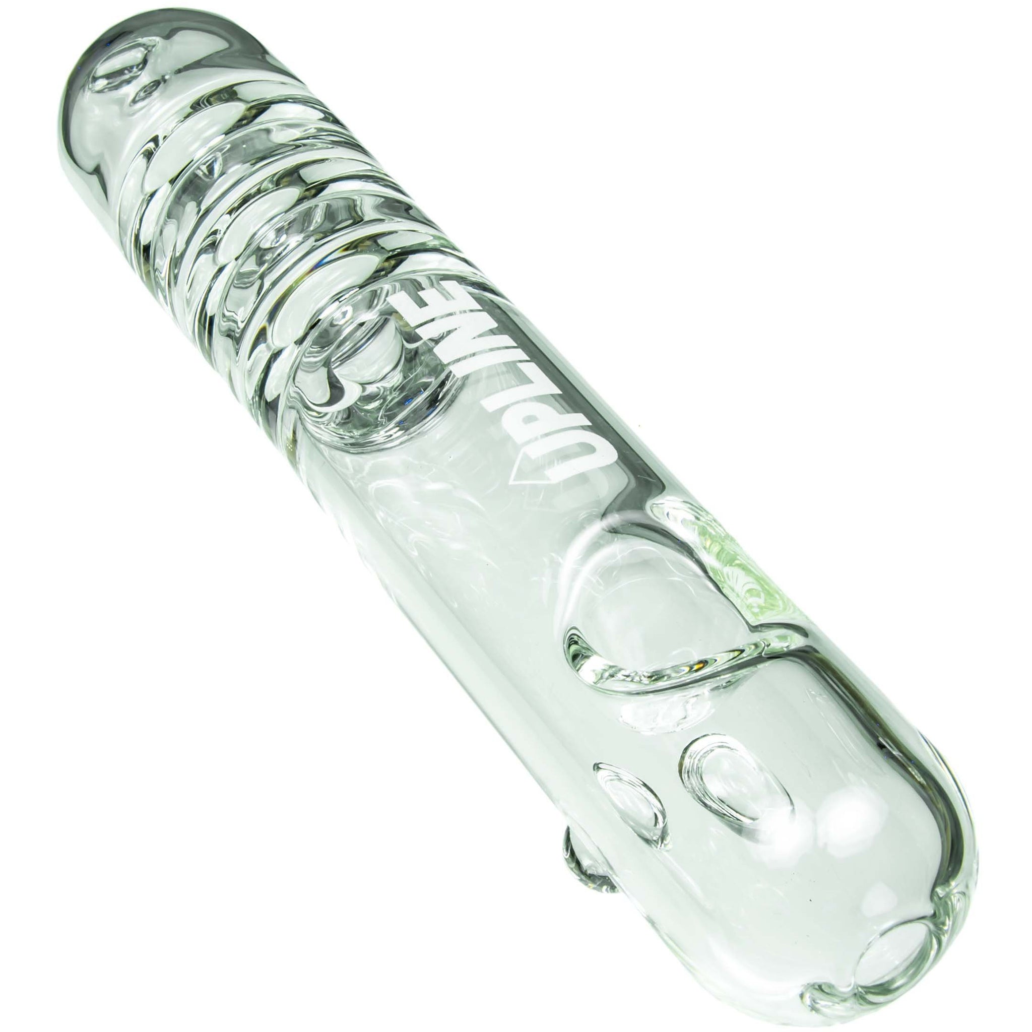 GRAV Clear Upline Glass Steamroller Pipe - Kings Pipes