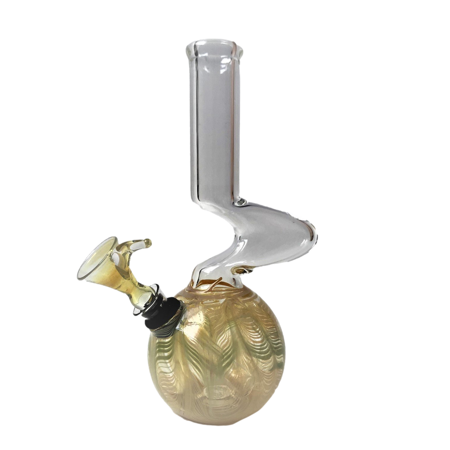 Mini Glass Zong Bong 7" - Kings Pipes
